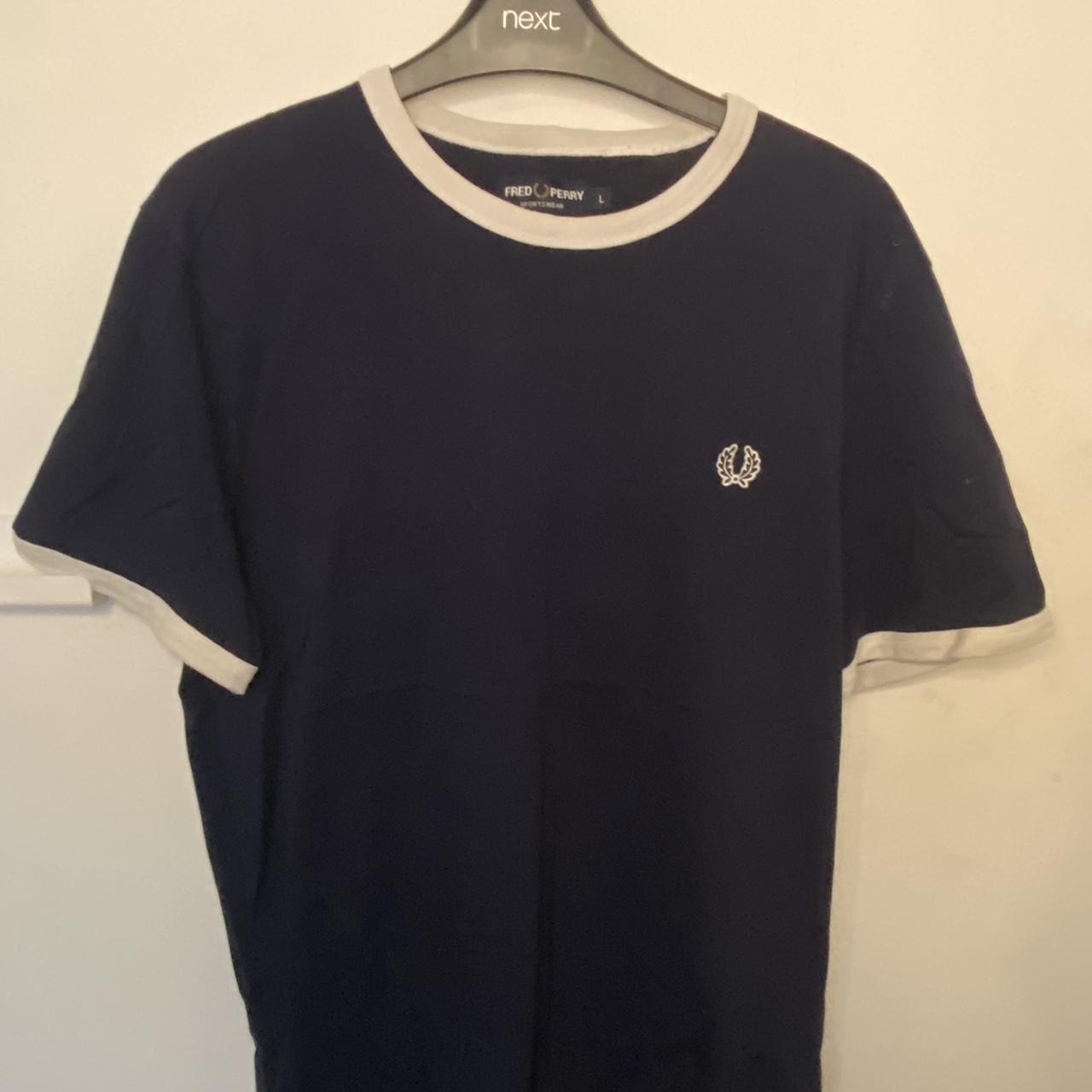 Fred Perry T-Shirt #fredperry - Depop