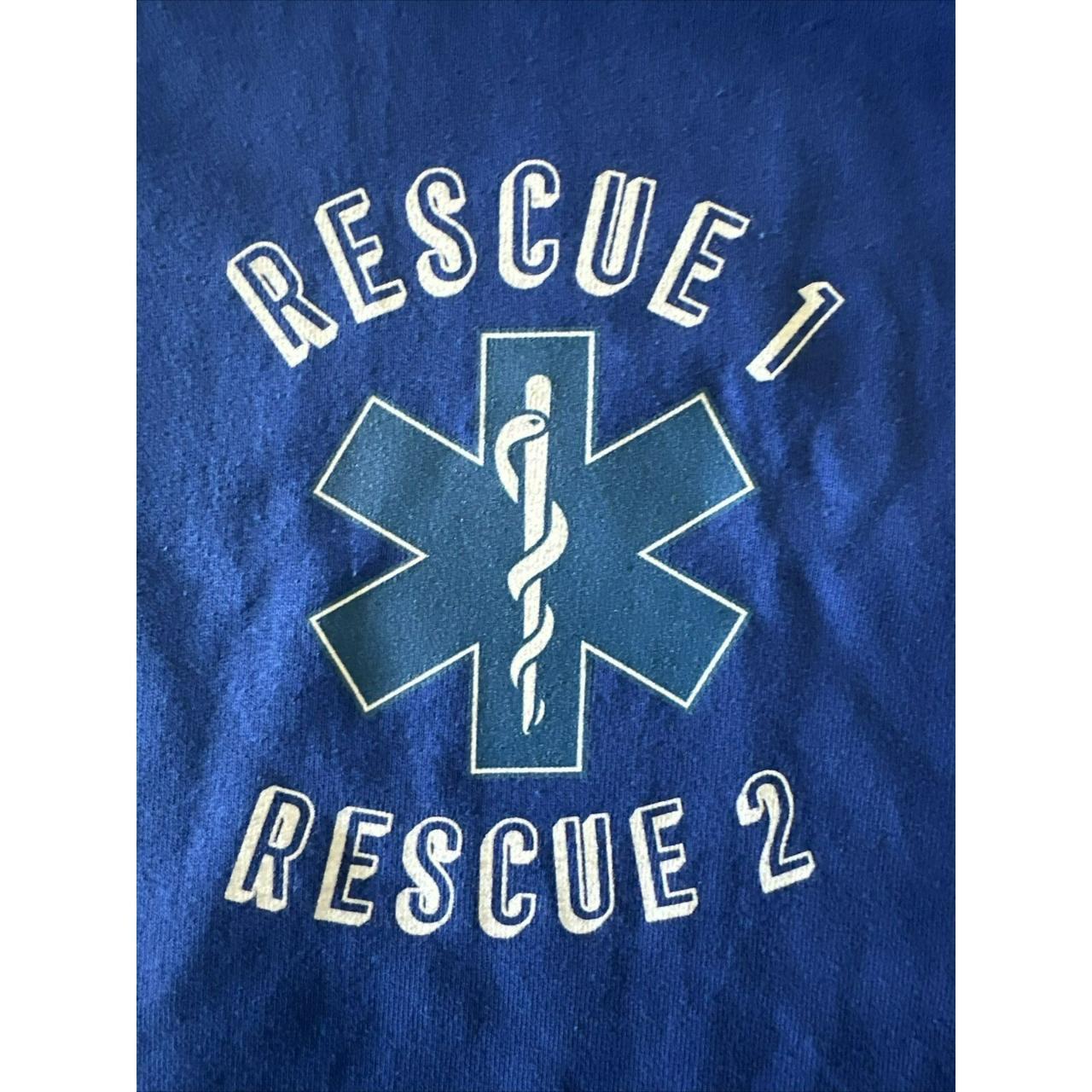 Rockaway Point NY Rescue T Shirt Size L. - Depop