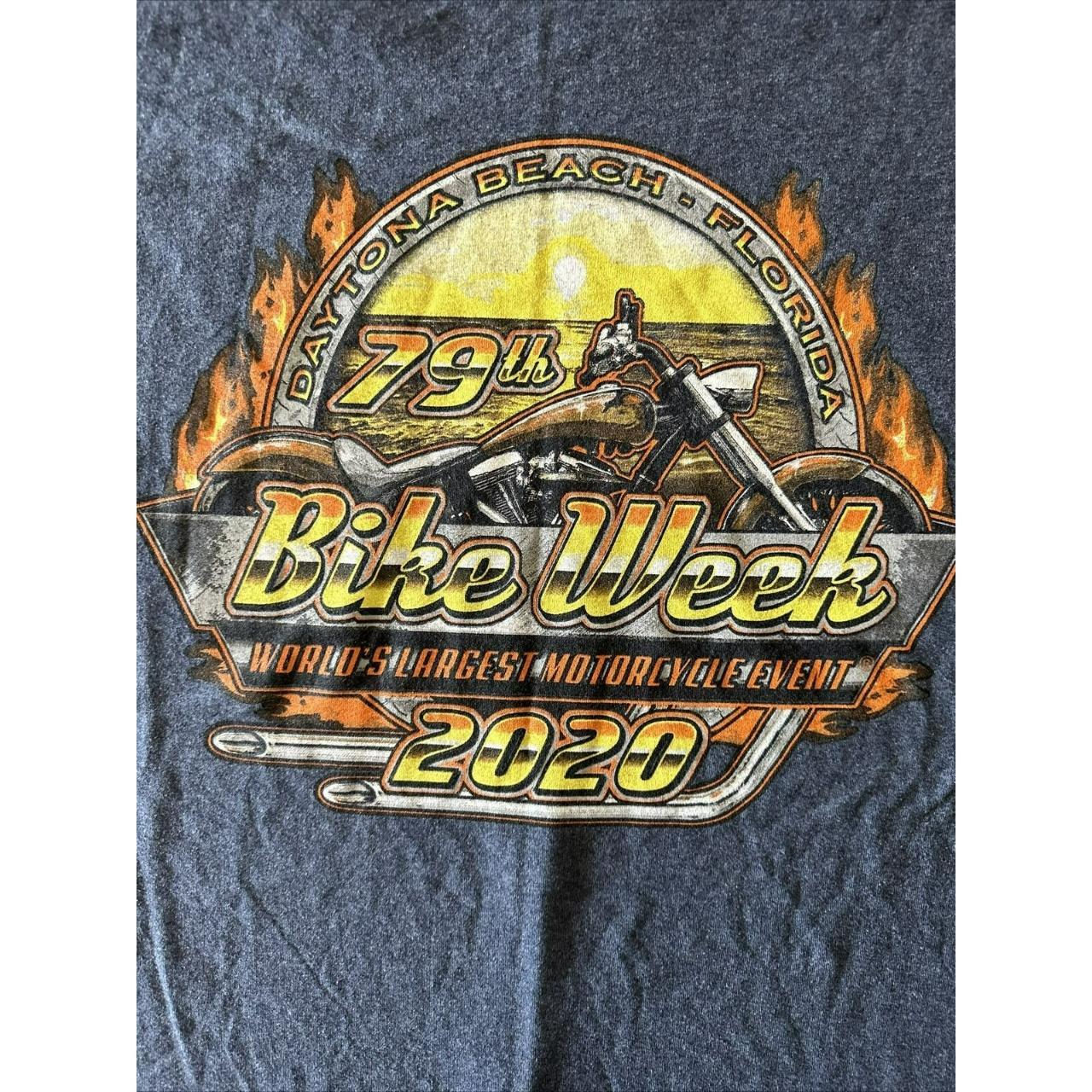 2020 Daytona Beach Bike Week T Shirt Size XL. - Depop