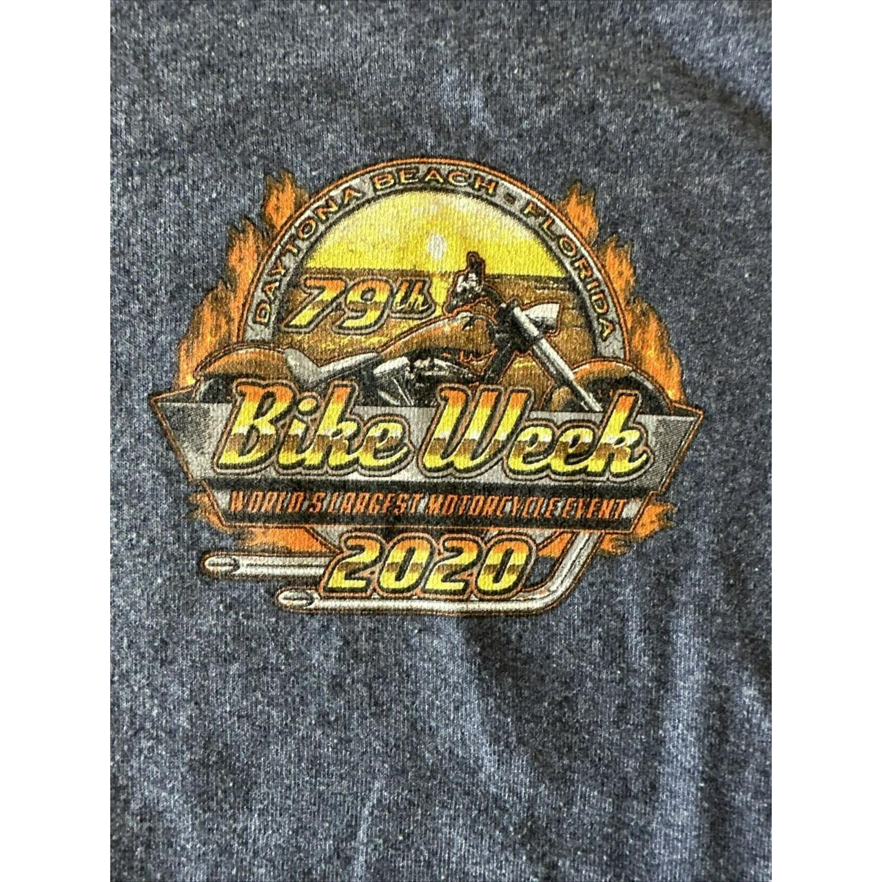 2020 Daytona Beach Bike Week T Shirt Size XL. - Depop