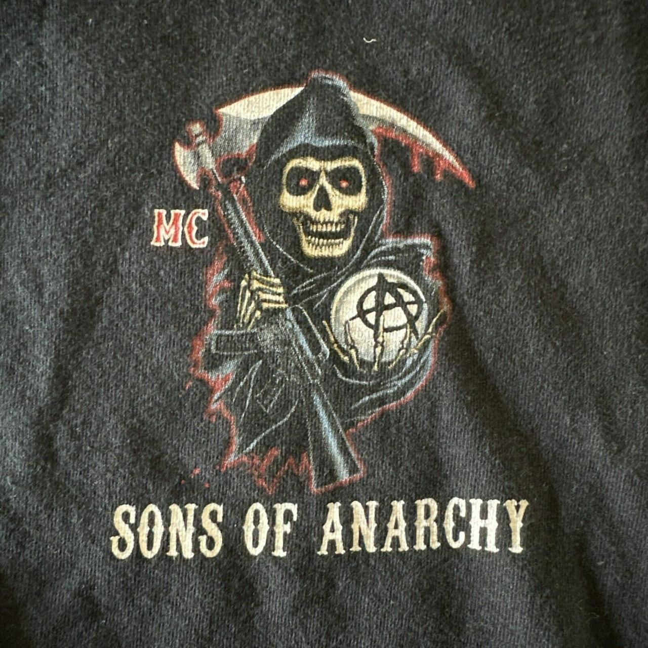 Sons Of Anarchy SAMCRO T Shirt Size XL. - Depop