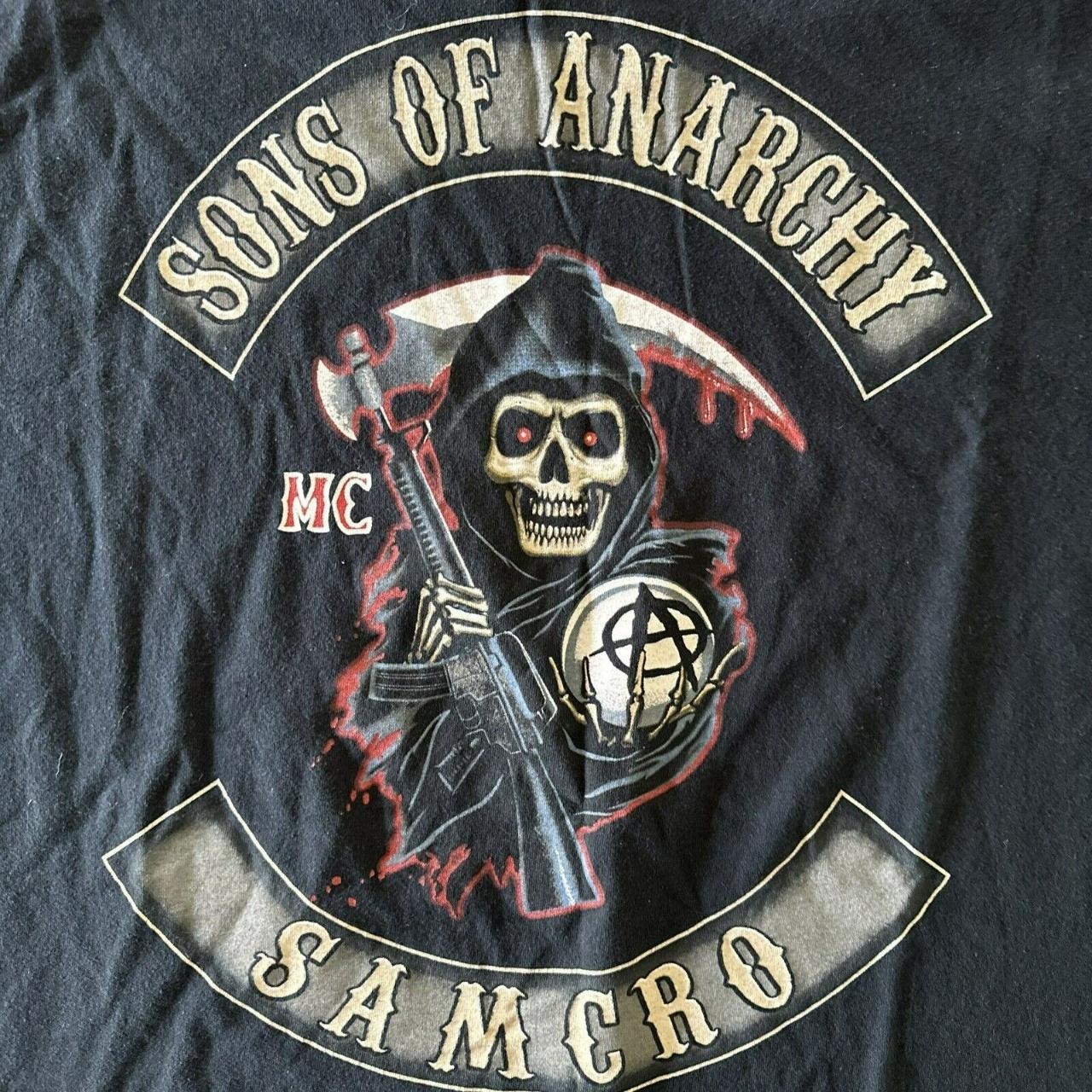 Sons Of Anarchy SAMCRO T Shirt Size XL. - Depop