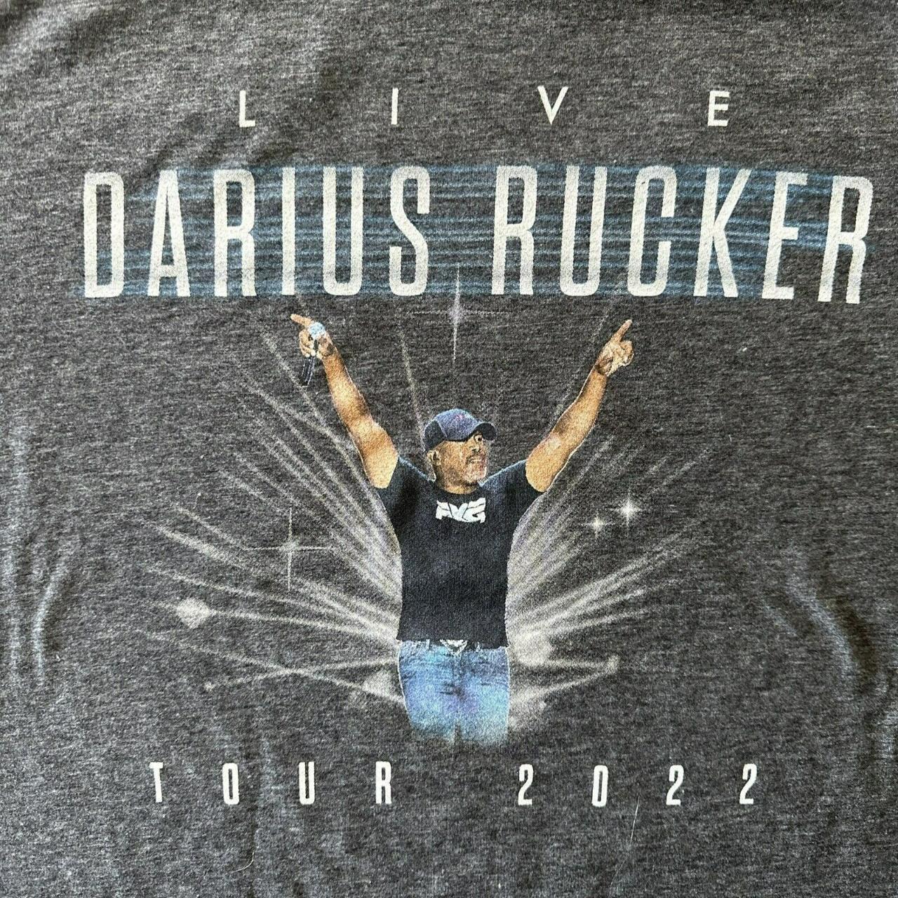 Darius Rucker 2022 Tour Shirt Size XL. - Depop