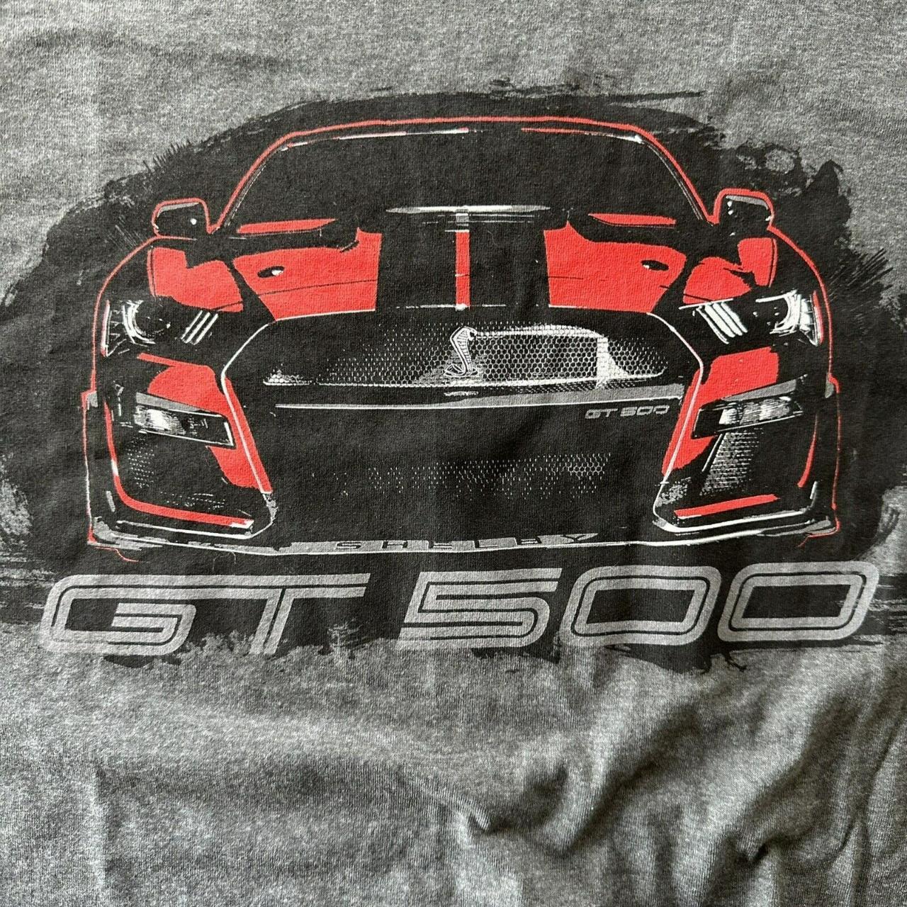 Ford GT 500 Shelby T Shirt Size XL. - Depop