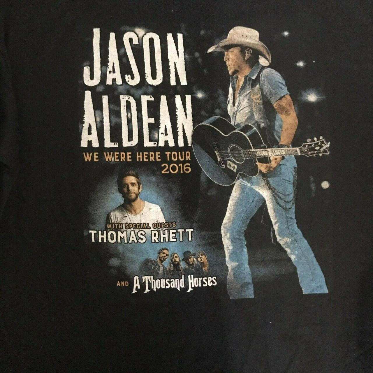 Jason Aldean 2016 Tour T Shirt size xl. - Depop