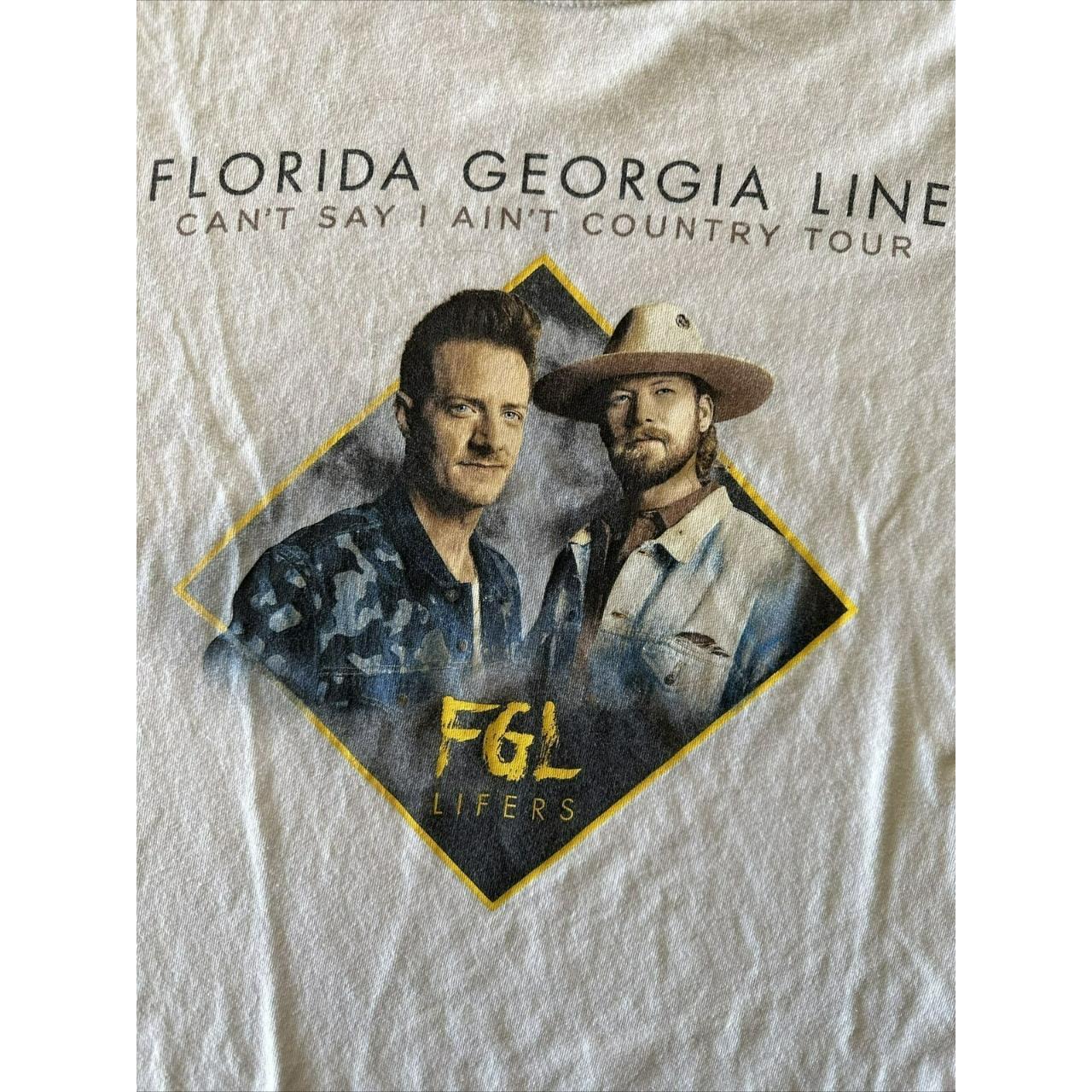 Florida Georgia Line T Shirt Size M. - Depop