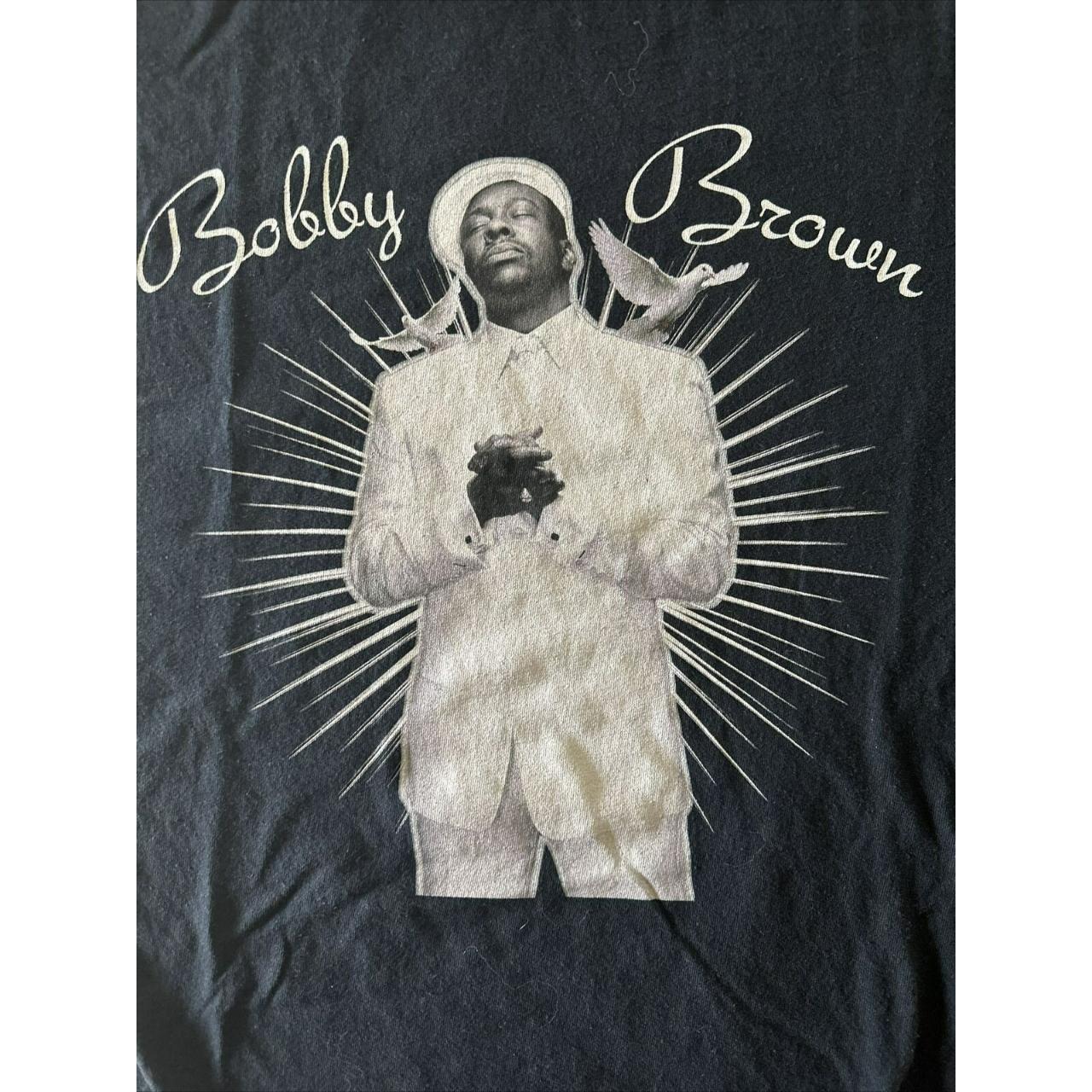 This black Bobby Brown t-shirt is a must-have for... - Depop