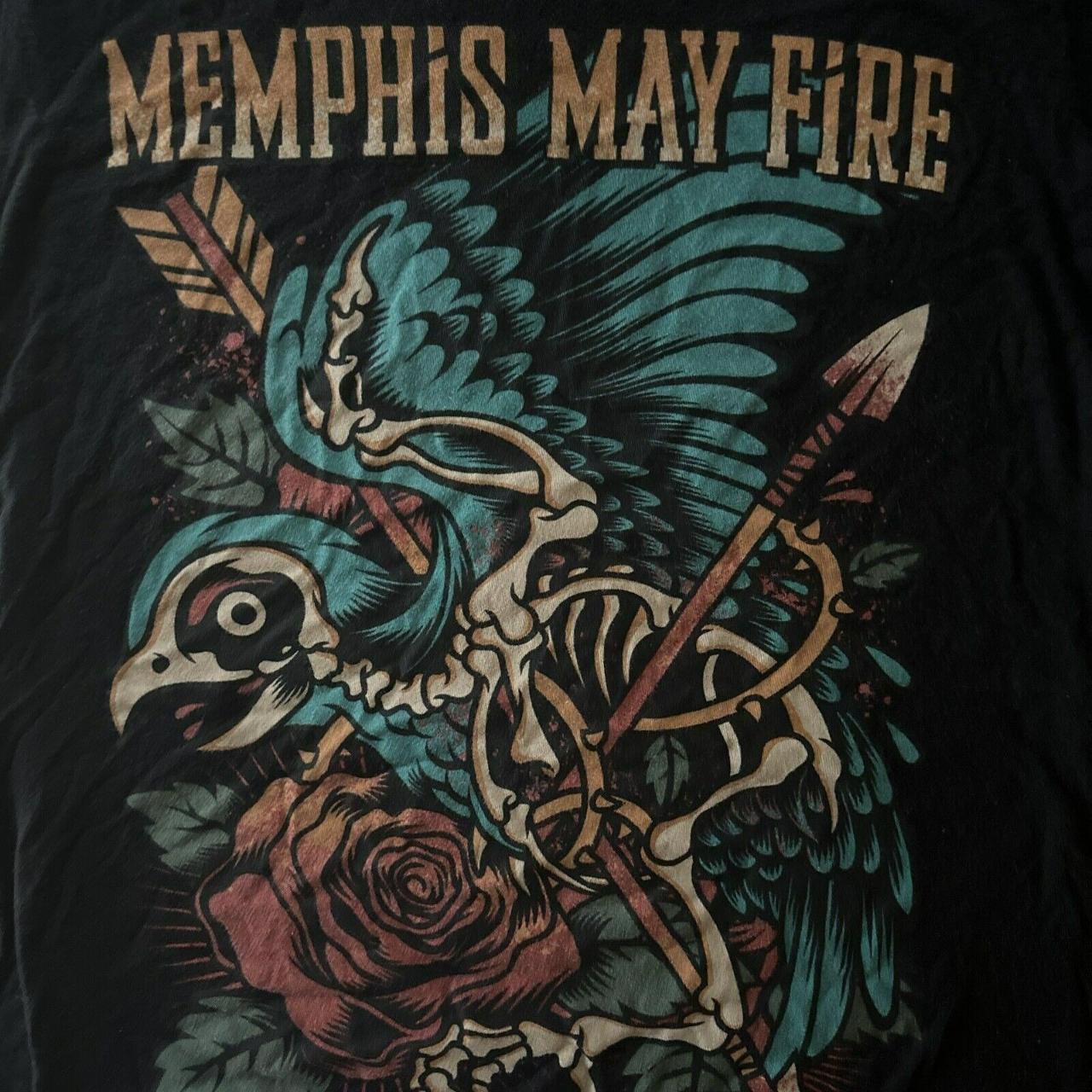Memphis May Fire T Shirt Size S. - Depop