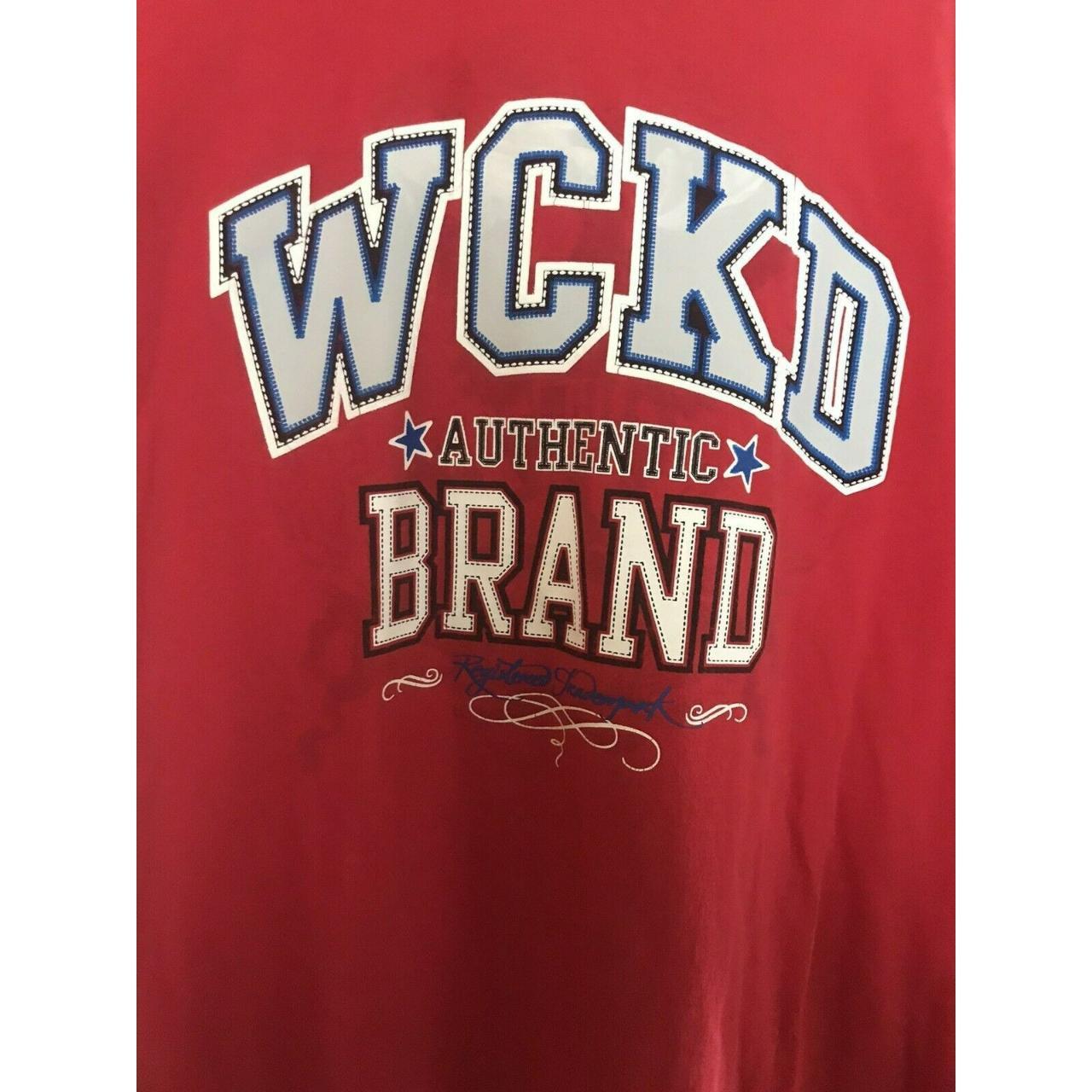 WCKD T Shirt Size L. - Depop