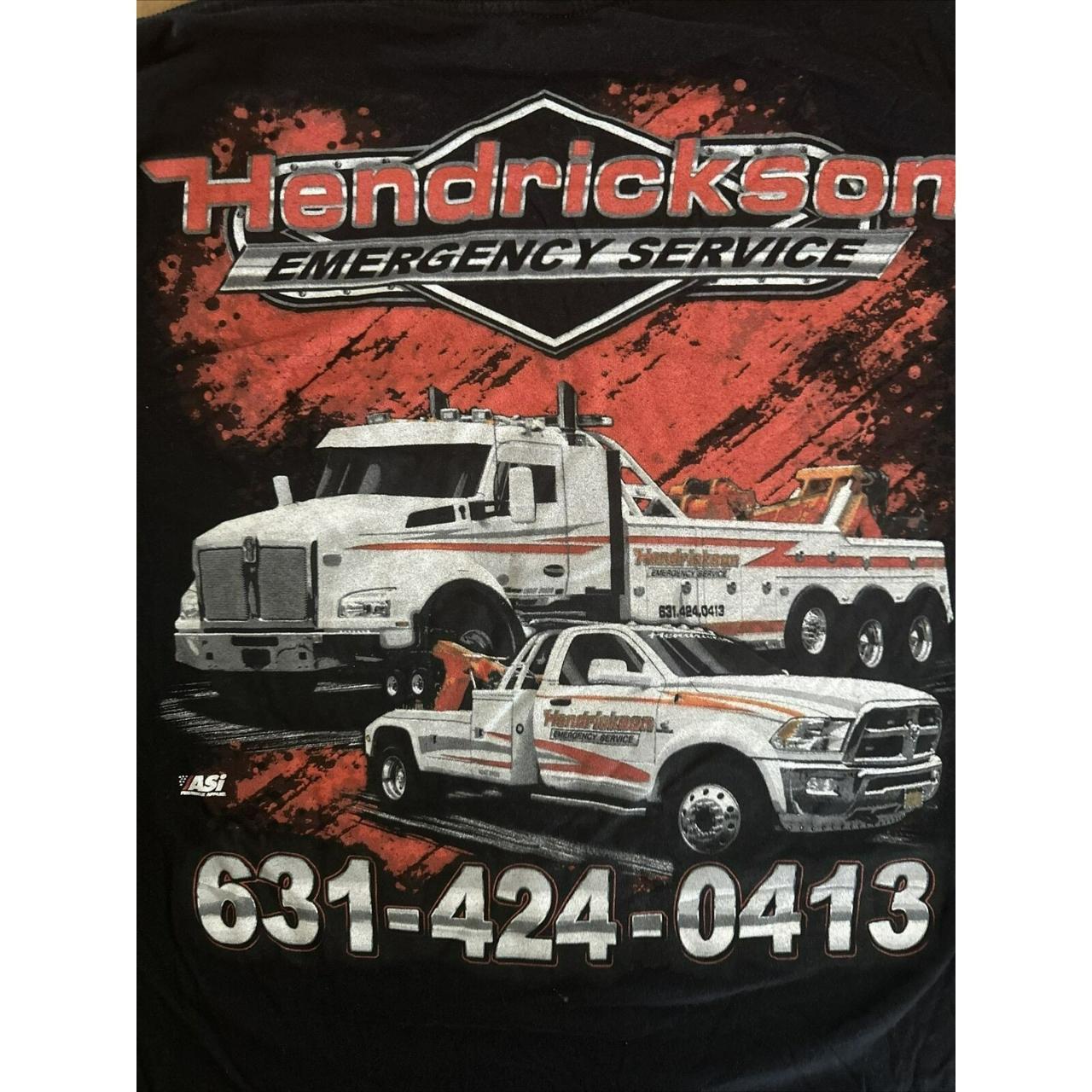 Show off your support for Hendrickson Emergency... - Depop