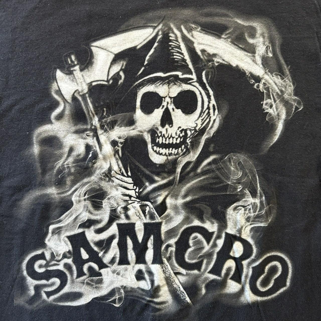 Show your love for Sons of Anarchy with this SAMCRO... - Depop