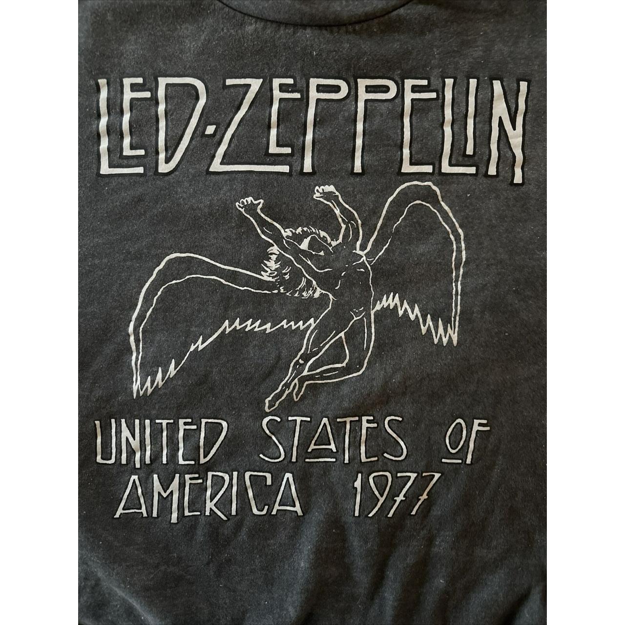 This Led Zeppelin sweatshirt is a must-have for any... - Depop