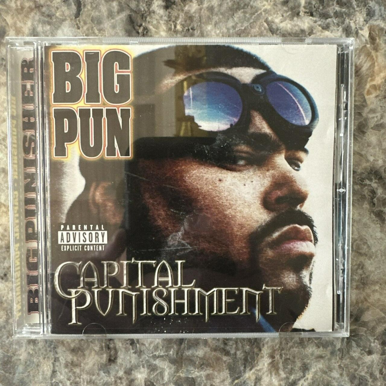 This Big Punisher Capital Punishment OG 1998 CD is a... - Depop