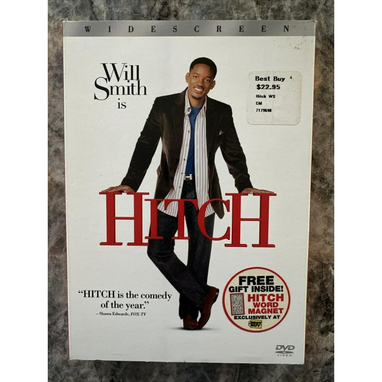 This DVD features the 2005 comedy film, Hitch,... - Depop