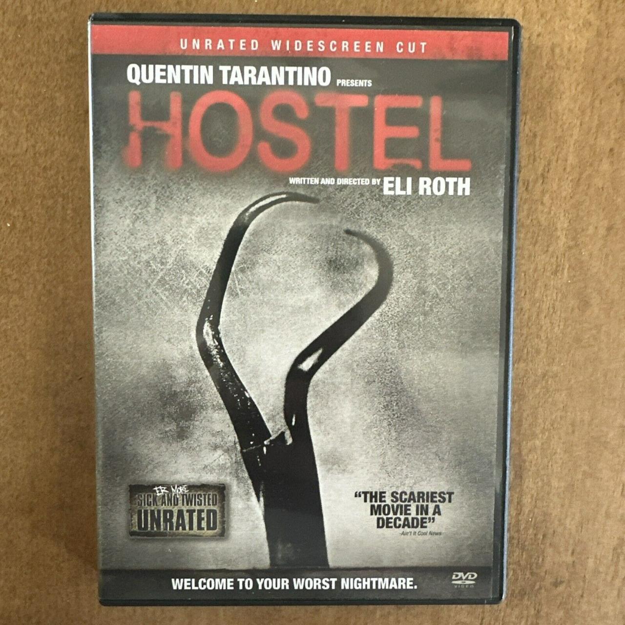 Experience the ultimate horror with this Hostel DVD!... - Depop