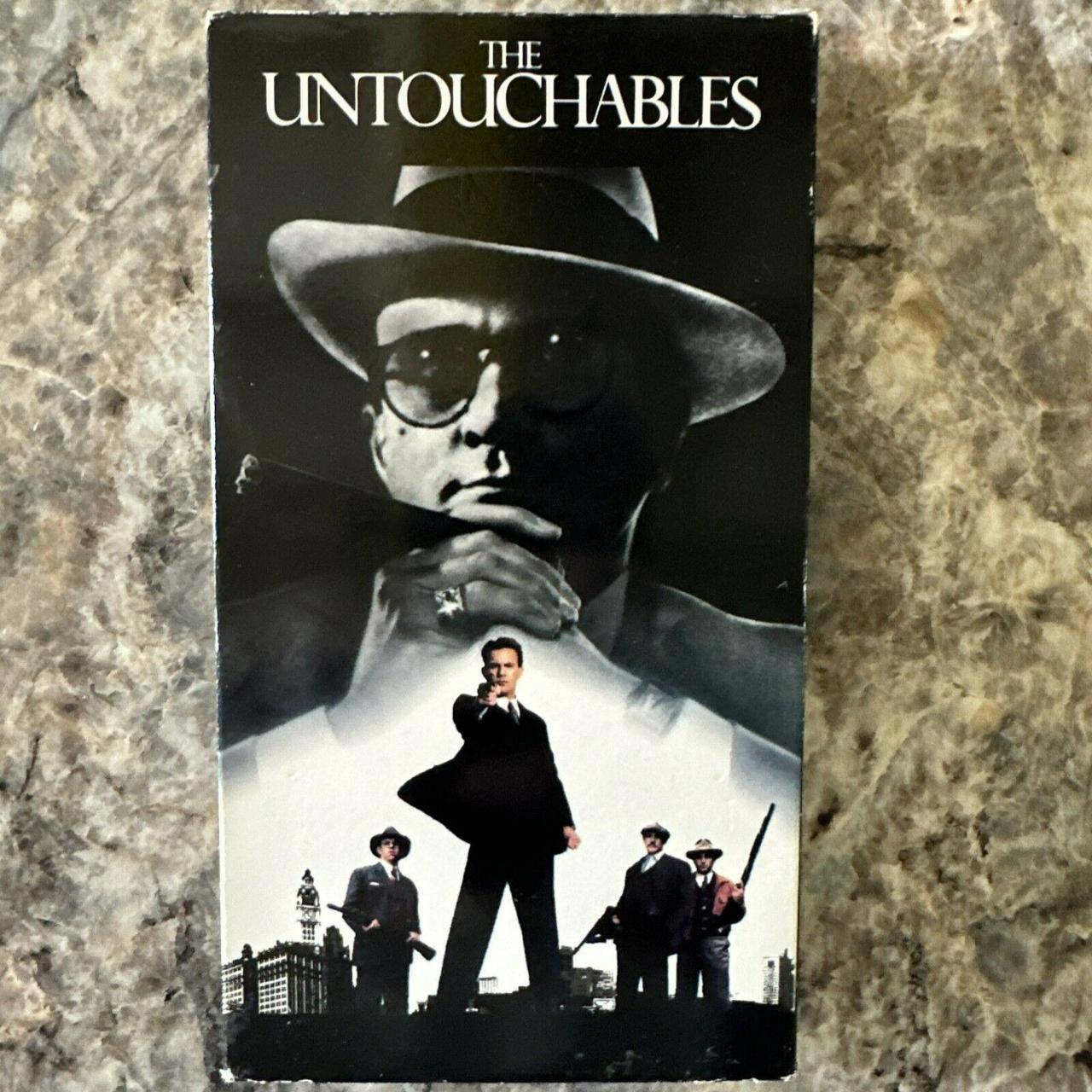 The Untouchables VHS tape is a classic crime drama... - Depop