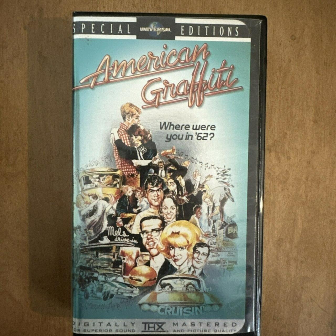 This is a VHS tape of the classic movie American... - Depop