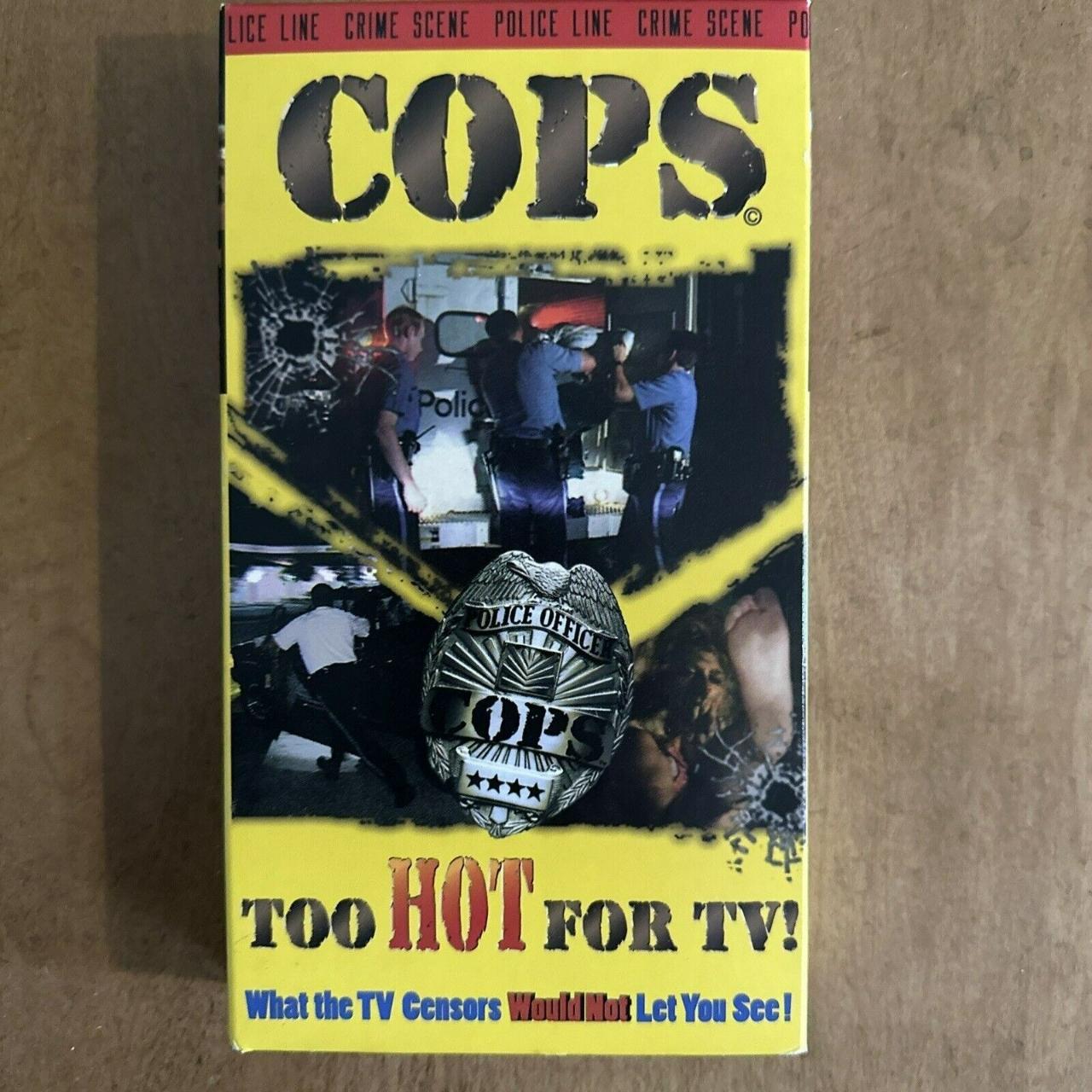 Experience the heart-pumping action of COPS - Too... - Depop