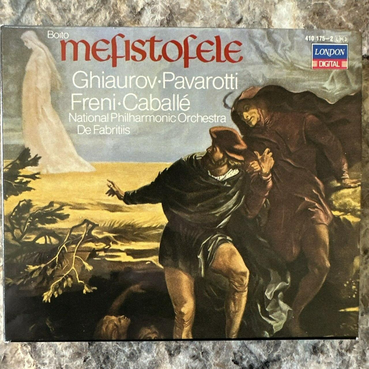 This 3-disc box set features the renowned opera... - Depop