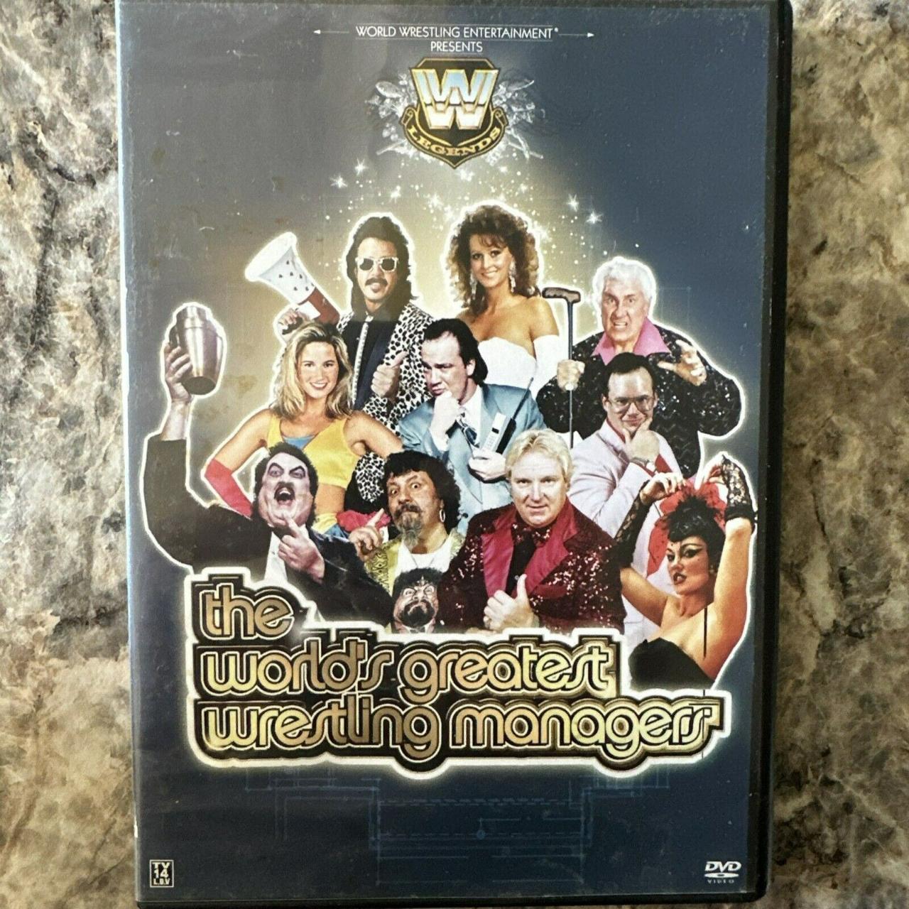 This DVD features the most legendary wrestling... - Depop