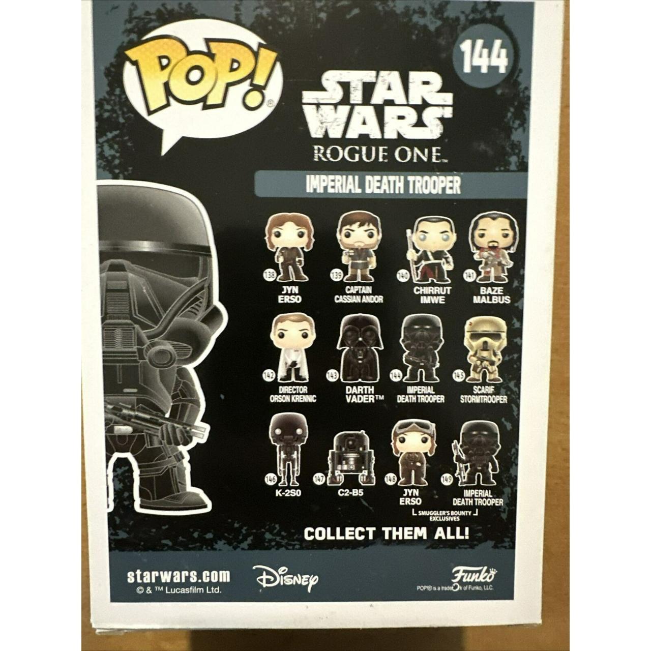 Funko Pop! Star Wars Rogue One #144 Imperial Death... - Depop