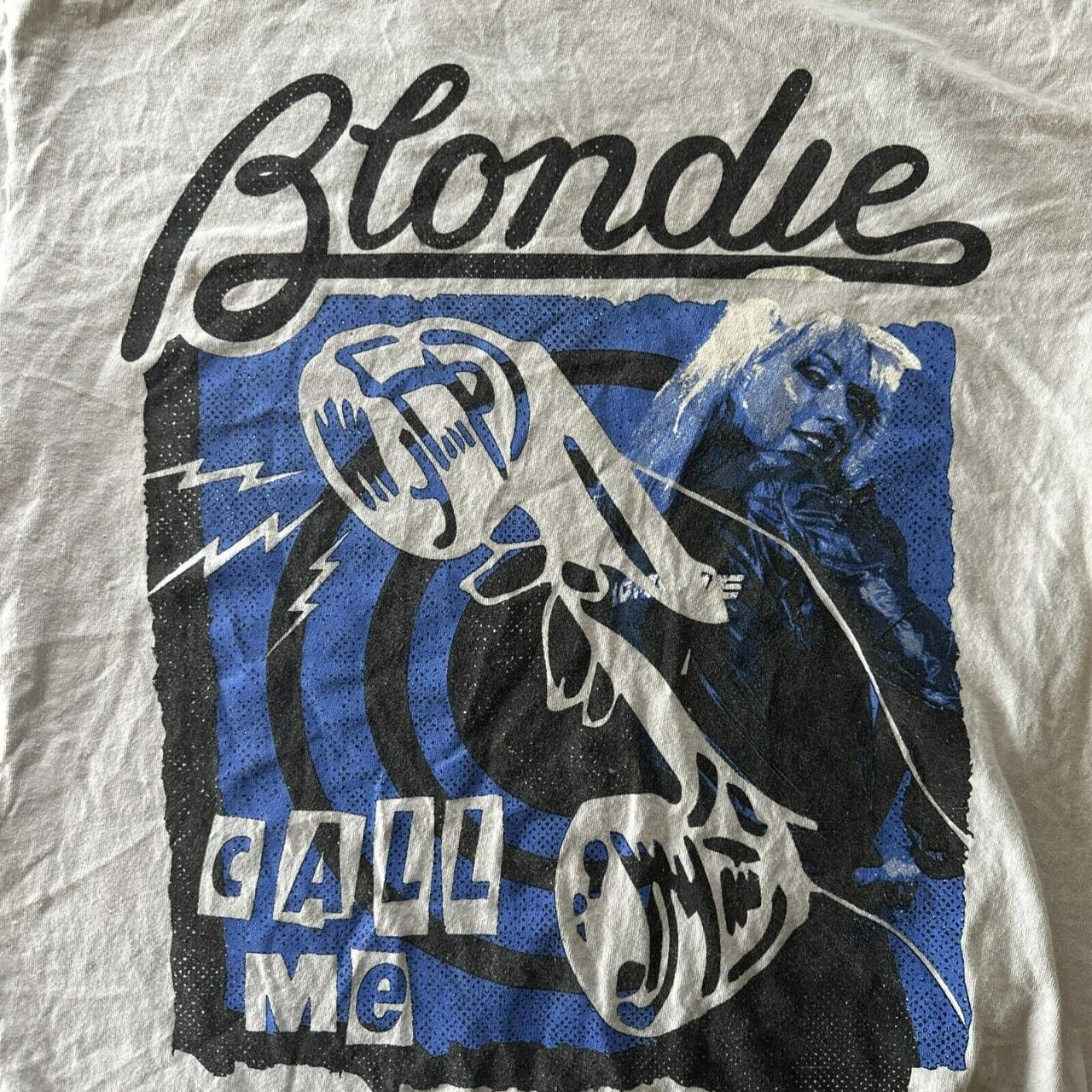 This Blondie Call Me T Shirt is perfect for any rock... - Depop