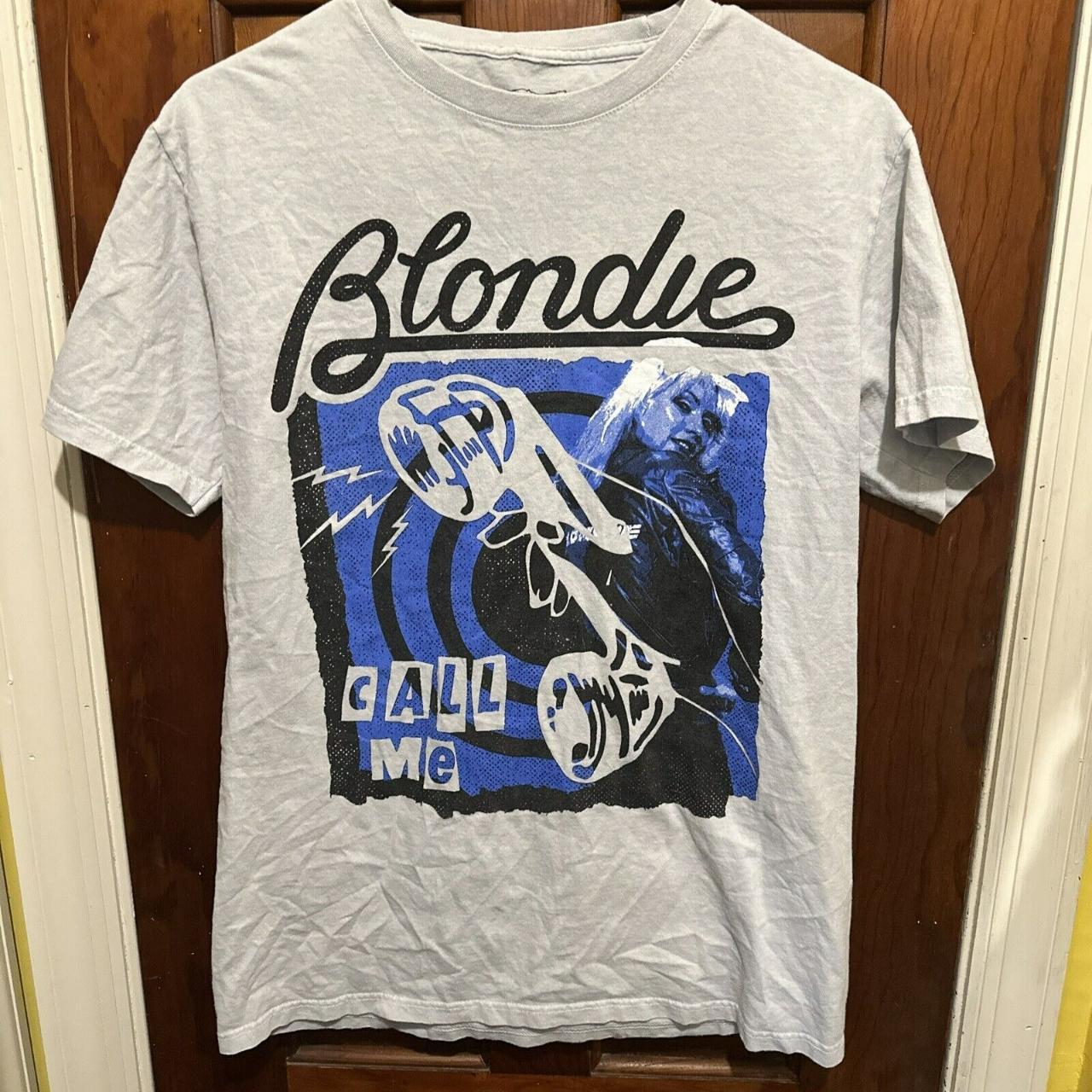 This Blondie Call Me T Shirt is perfect for any rock... - Depop