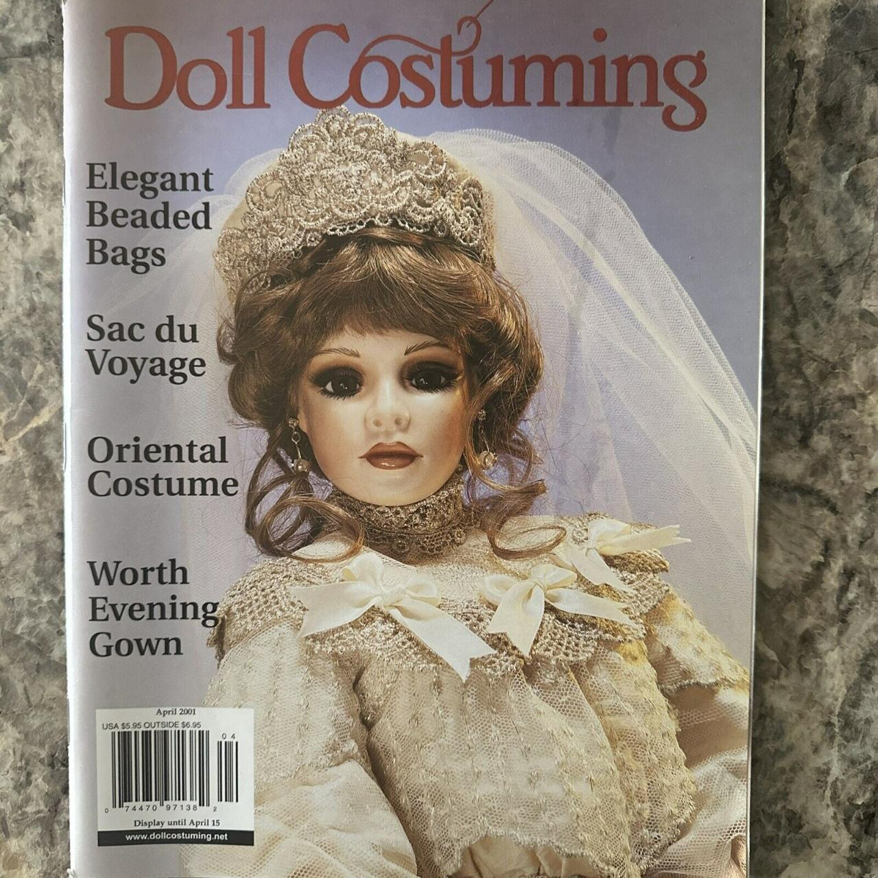 This issue of Doll Costuming Magazine from April... - Depop