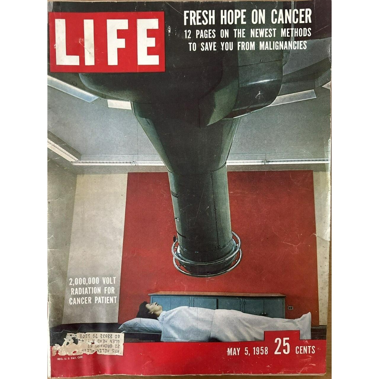 LIFE MAGAZINE-MAY 5, 1958-FRESH HOPE ON... - Depop