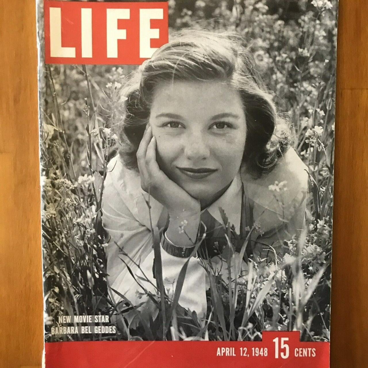 Vintage Life Magazine April 12 1948 Full Magazine... - Depop