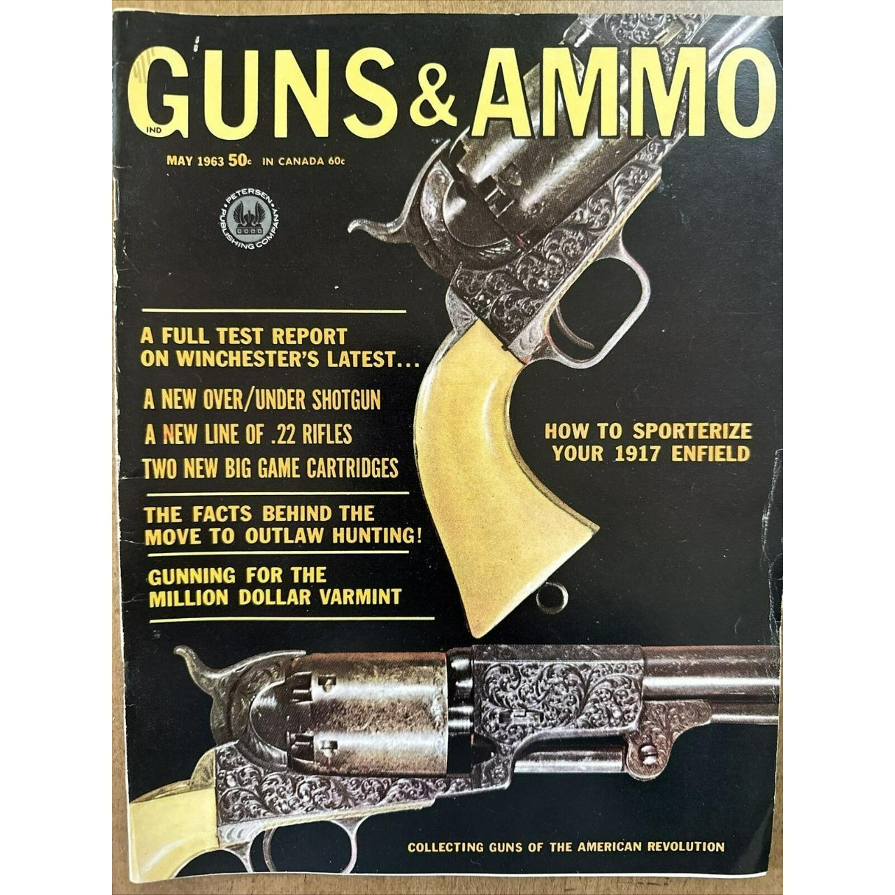 Guns & Ammo Magazine 1963 Full Test Winchester Over... - Depop