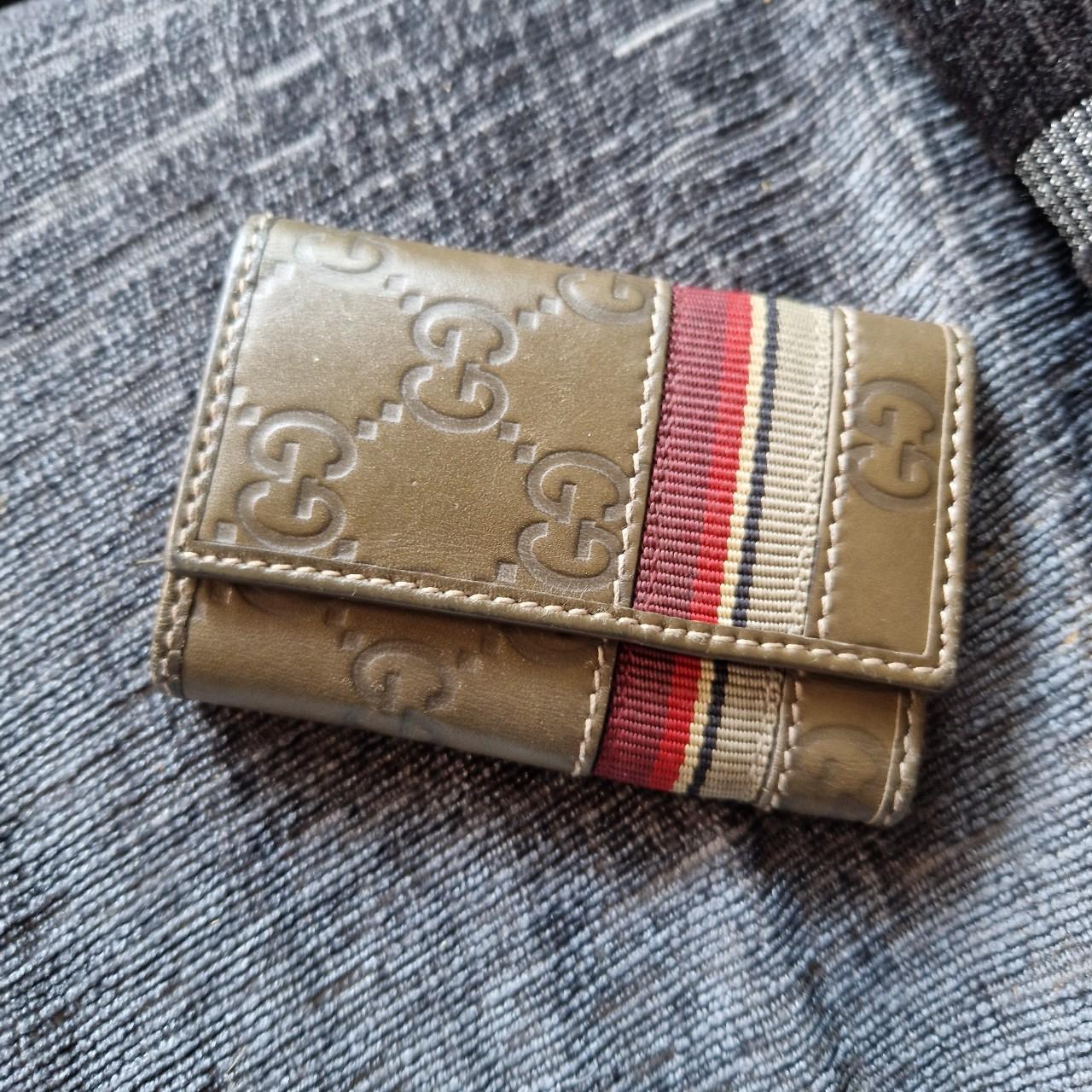 Genuine Gucci Key Holder And Card Holder. 3 Key Ring... - Depop