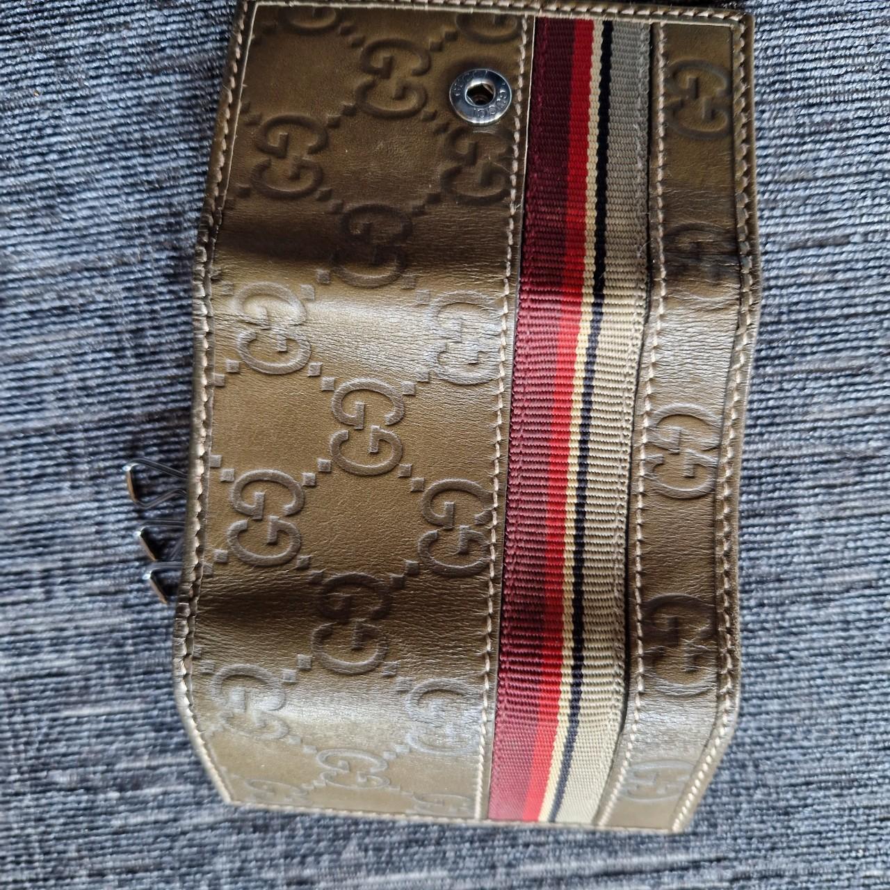 Genuine Gucci Key Holder And Card Holder. 3 Key Ring... - Depop