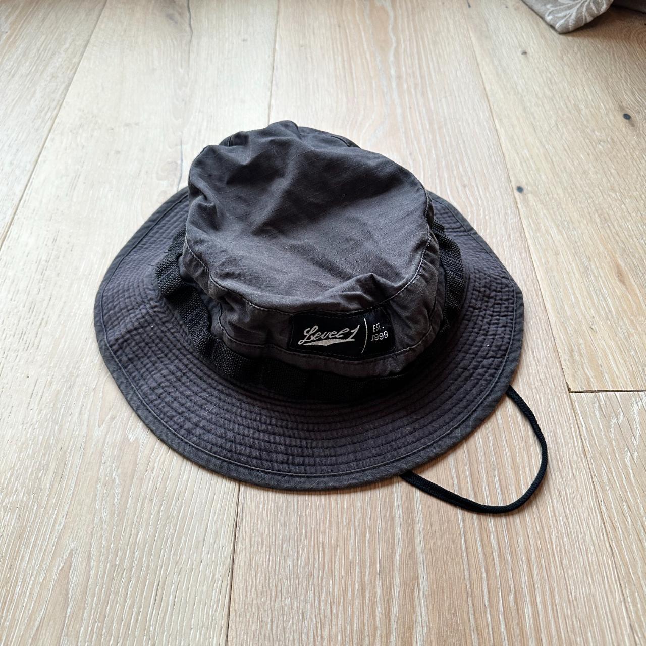 Propper Men's Black Hat | Depop