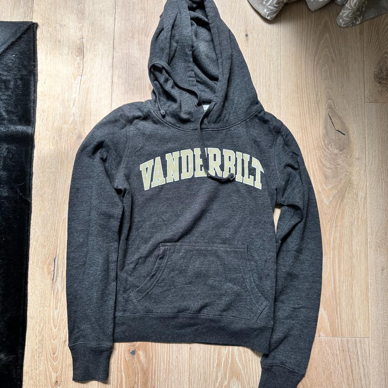 Redshirt Grey Vanderbilt sweatshirt - size small -... - Depop