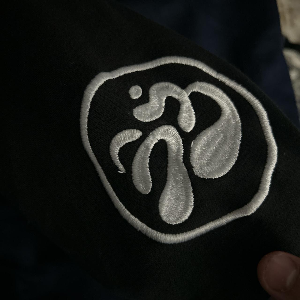 Very rare Demons basement gengar rhinestone hoodie... - Depop