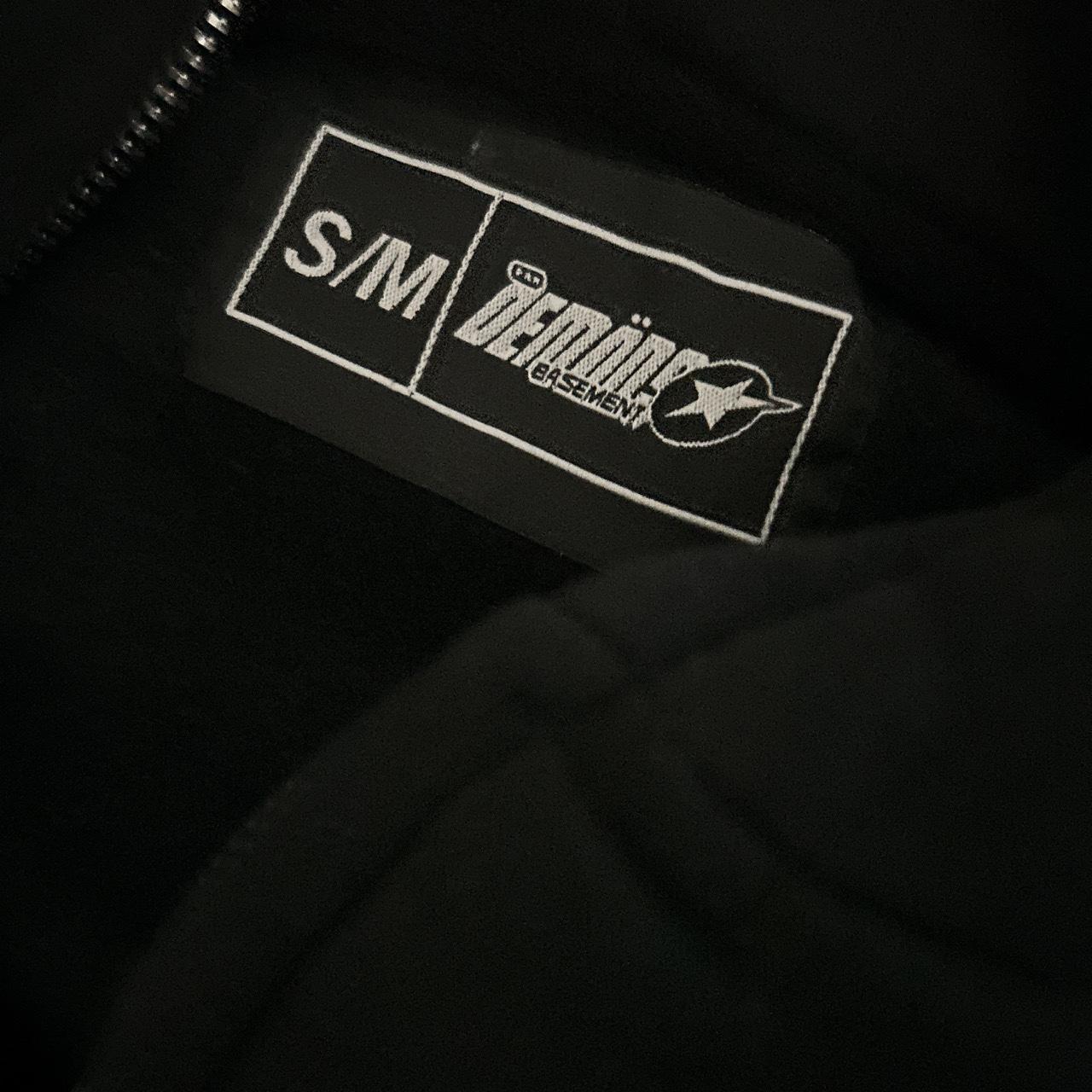 Very rare Demons basement gengar rhinestone hoodie... - Depop