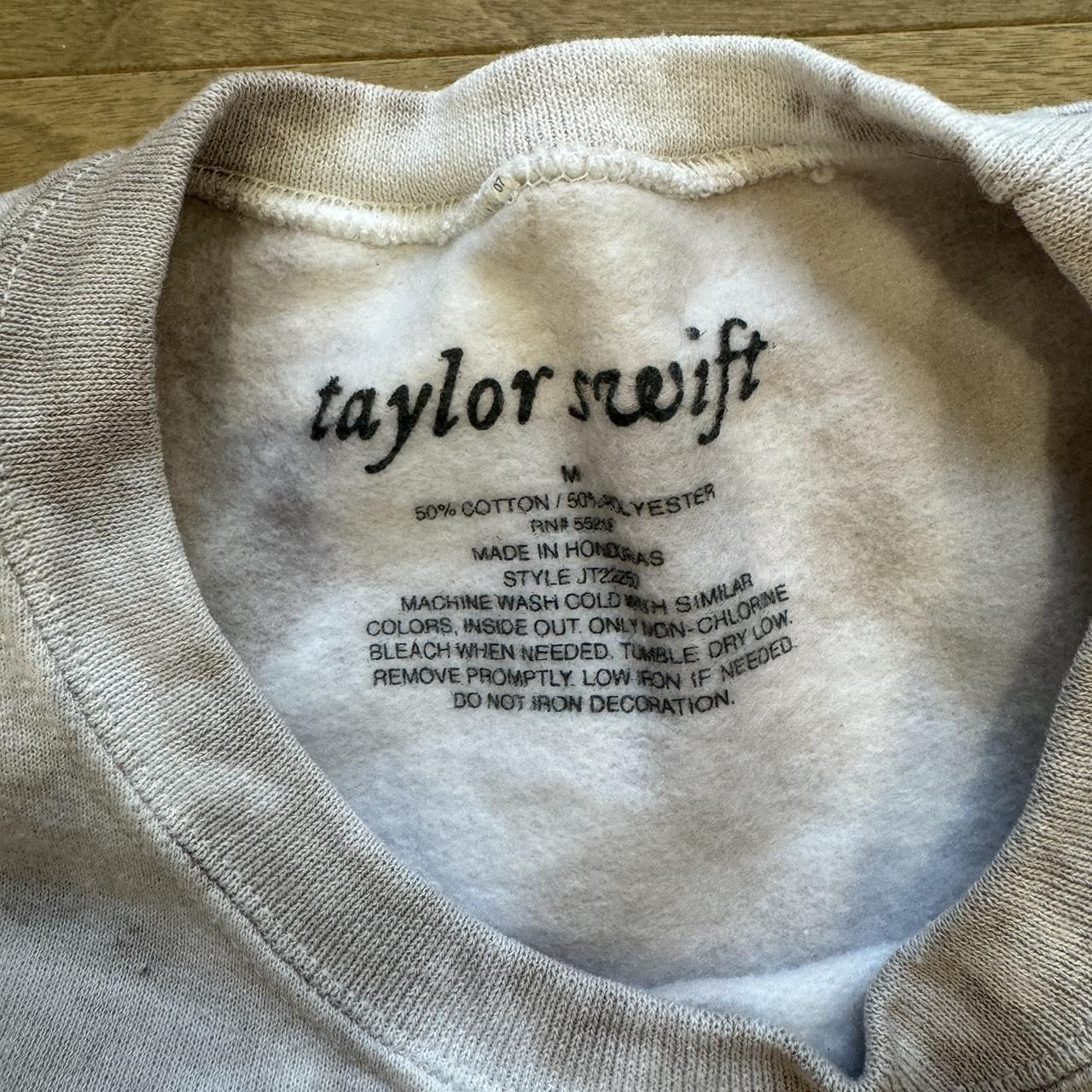 Taylor Swift Folklore Limited edition crewneck... - Depop Taylor Swift Folklore Limited edition crewneck... - Depop
