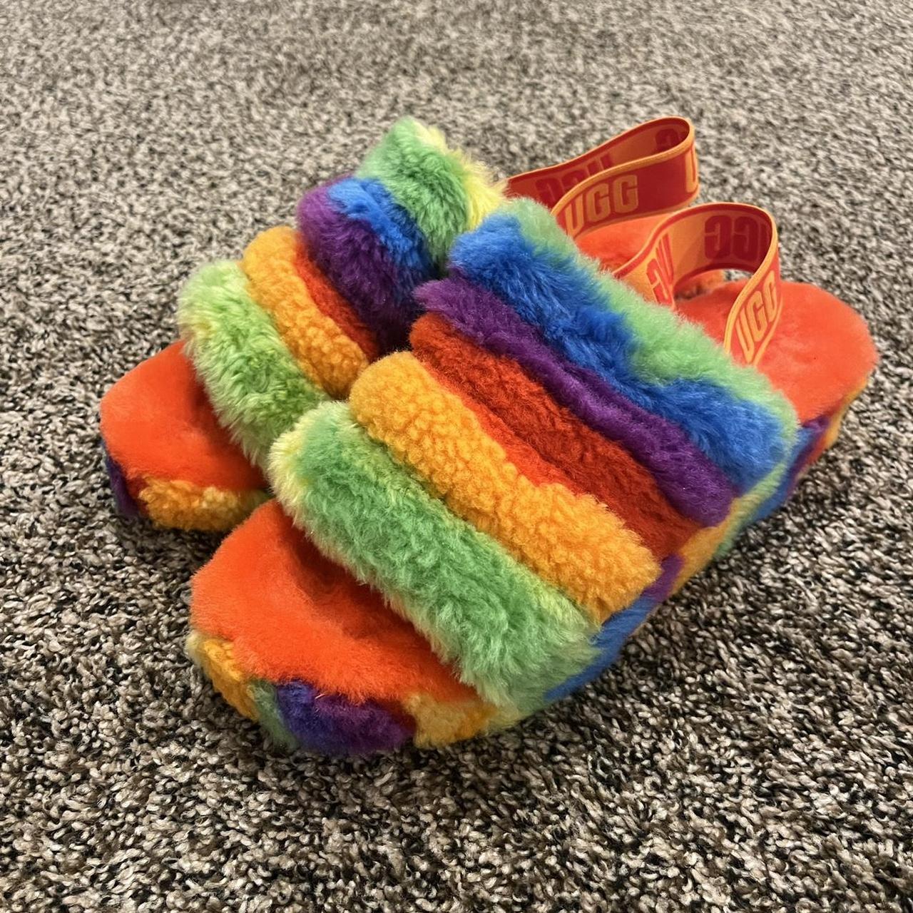 Ugg Womens Multi Slippers Depop