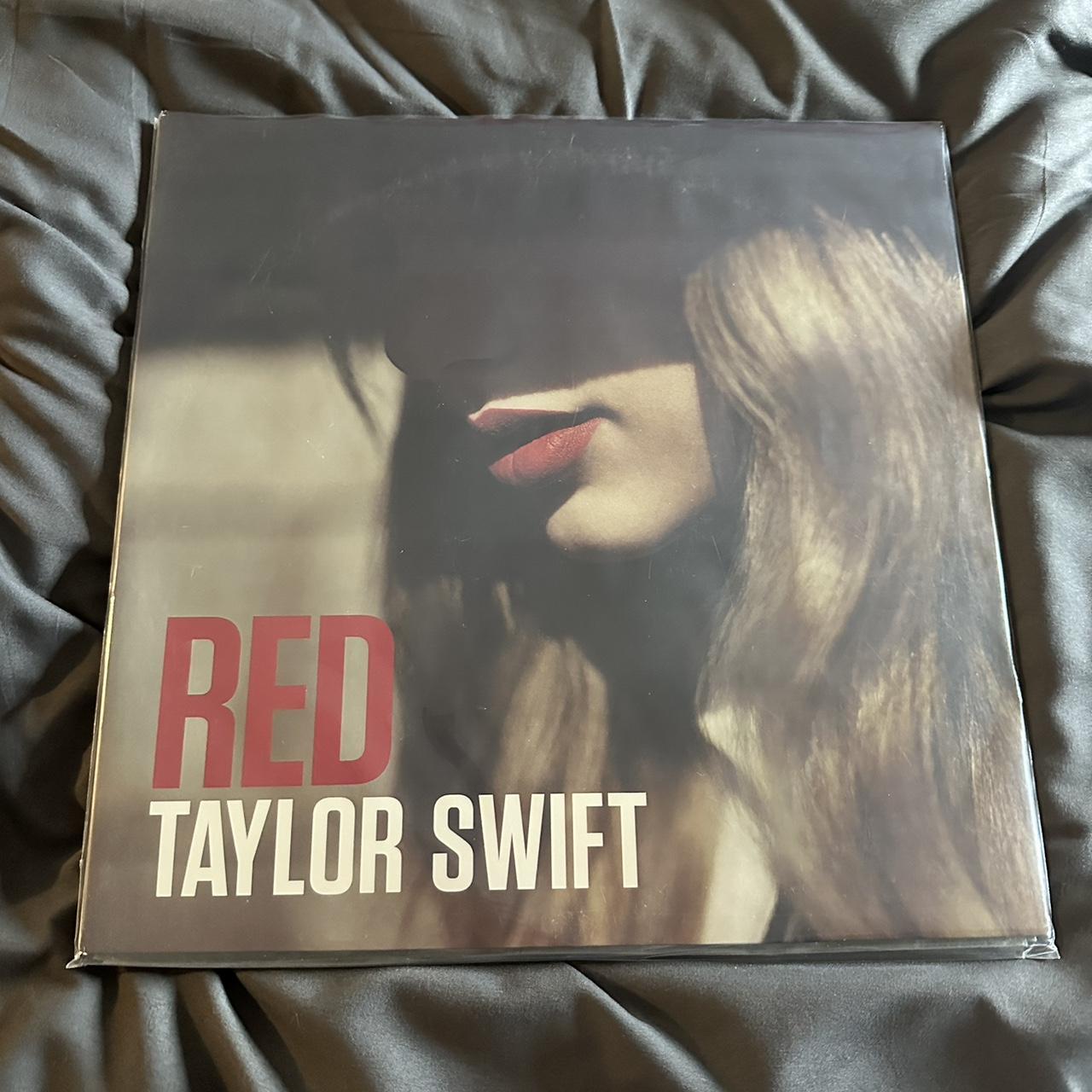 Red stolen version, Taylor swift, standard black,... - Depop