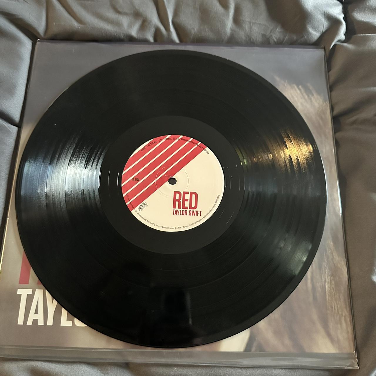Red stolen version, Taylor swift, standard black,... - Depop
