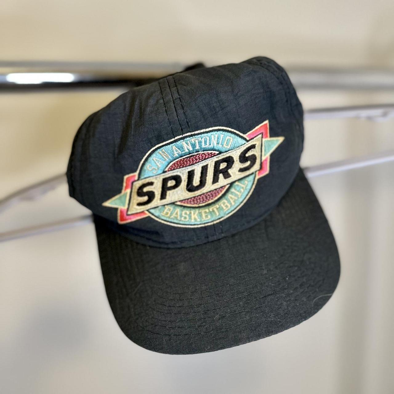 San Antonio Spurs Starter cap EUC #sanantoniospurs... - Depop