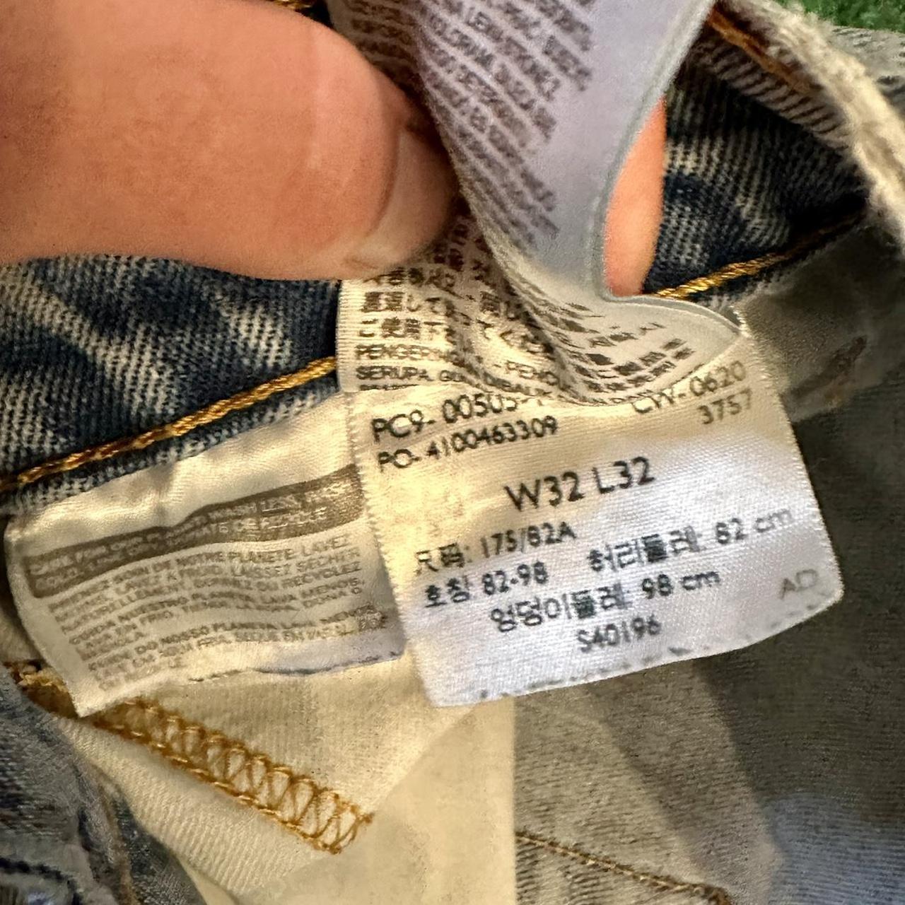 Levi’s 565 jeans - size: W 32 L 32- Made in Egypt -... - Depop