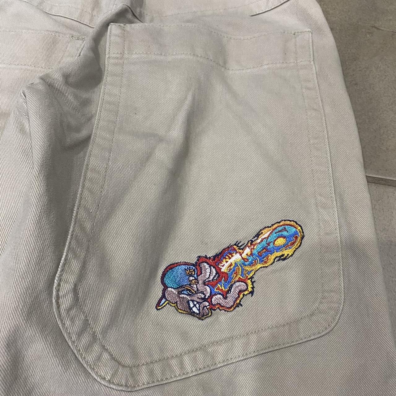 Jnco Wizards measured 28.5 in waist and 30 in... - Depop