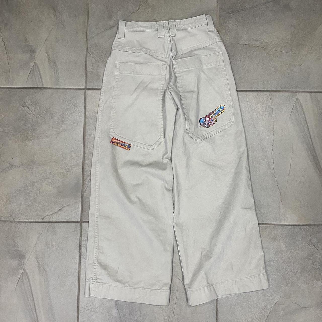 Jnco Wizards measured 28.5 in waist and 30 in... - Depop