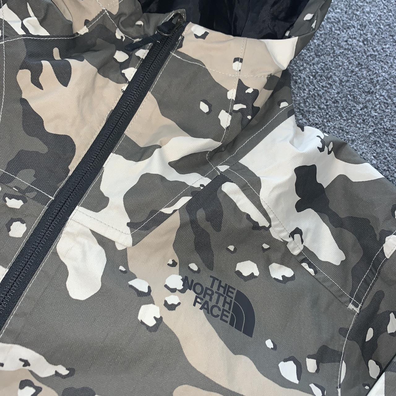 NORTH FACE SAND CAMO DRY VENT WATERPROOF Medium... - Depop