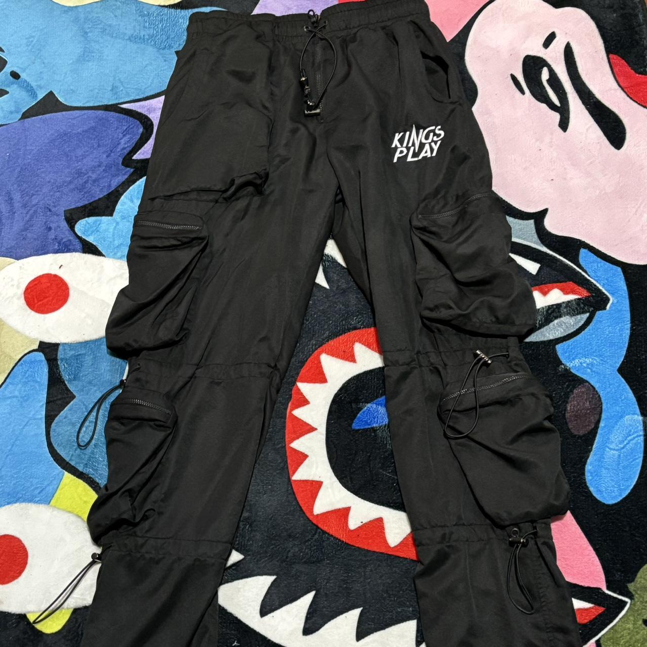 Kingsplay bungee pants - Depop