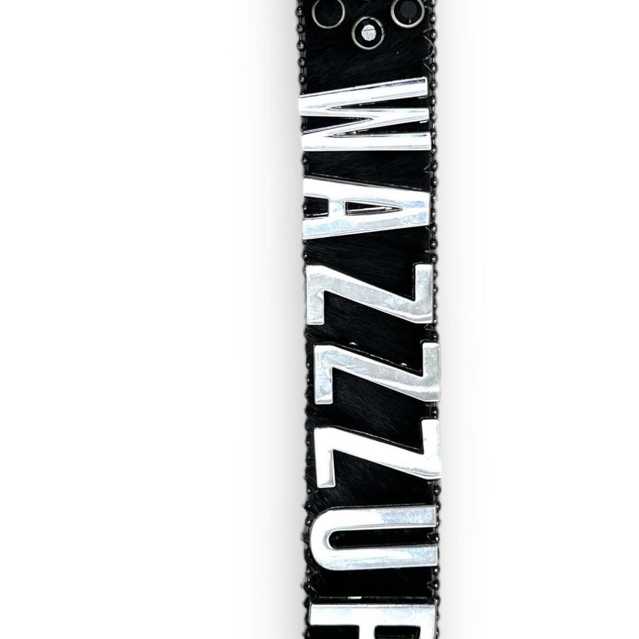 Stolen arts Scream Belt Size 42 Never Worn Super... - Depop