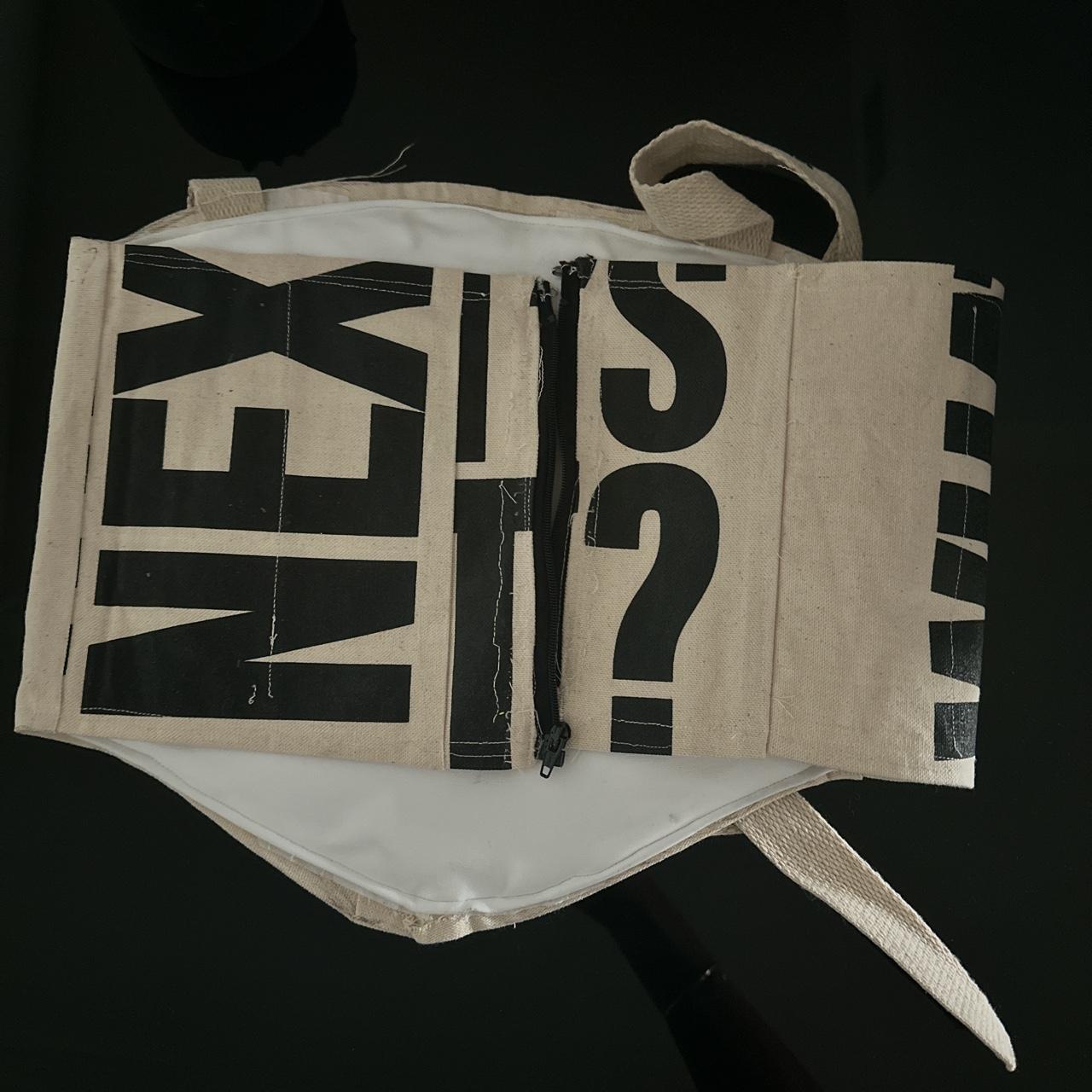 Gallery Department Bag Corset hello my name is... | Depop