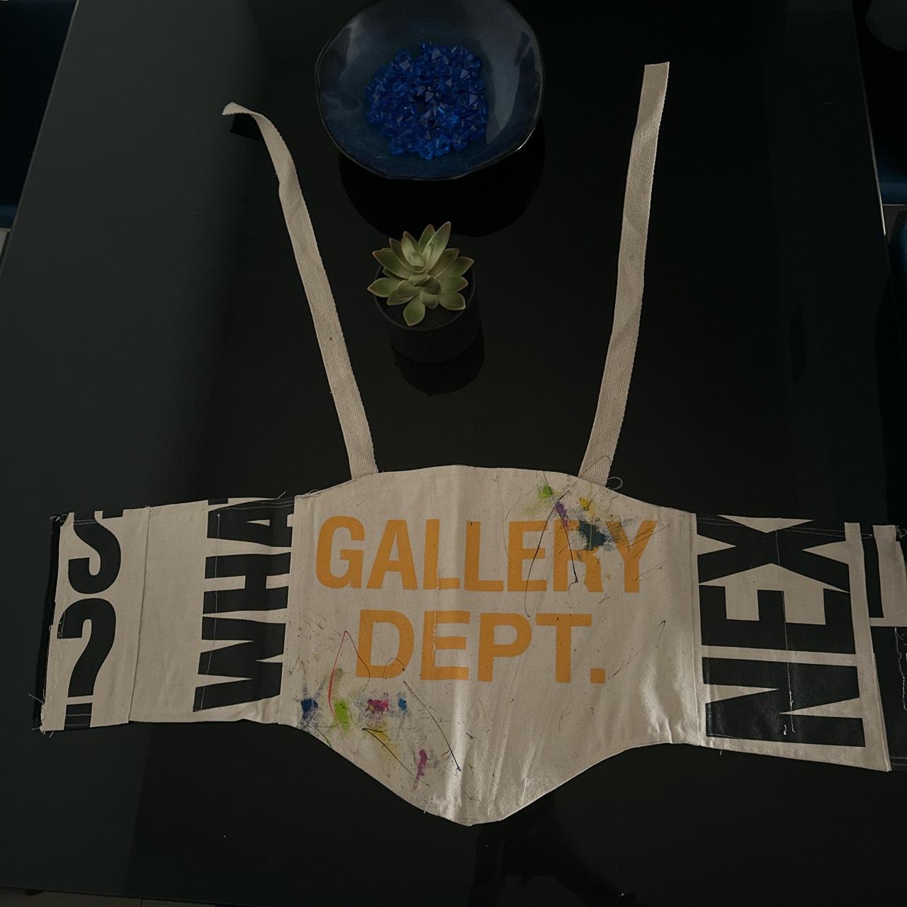 Gallery Department Bag Corset hello my name is... | Depop